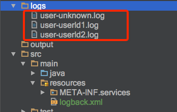 Logback实现不同任务输出到不同日志文件 – Heart.Think.Do